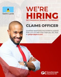 Job – Grace Kennedy Insurance (EC) Limited